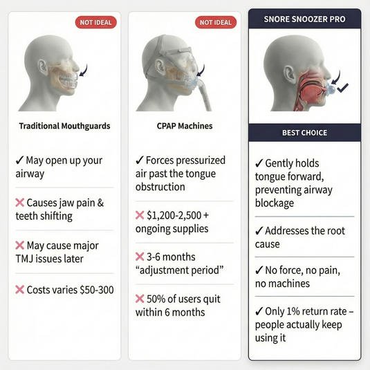 First Night Snoring Relief - SnoreSnoozer Pro – SleepDreams
